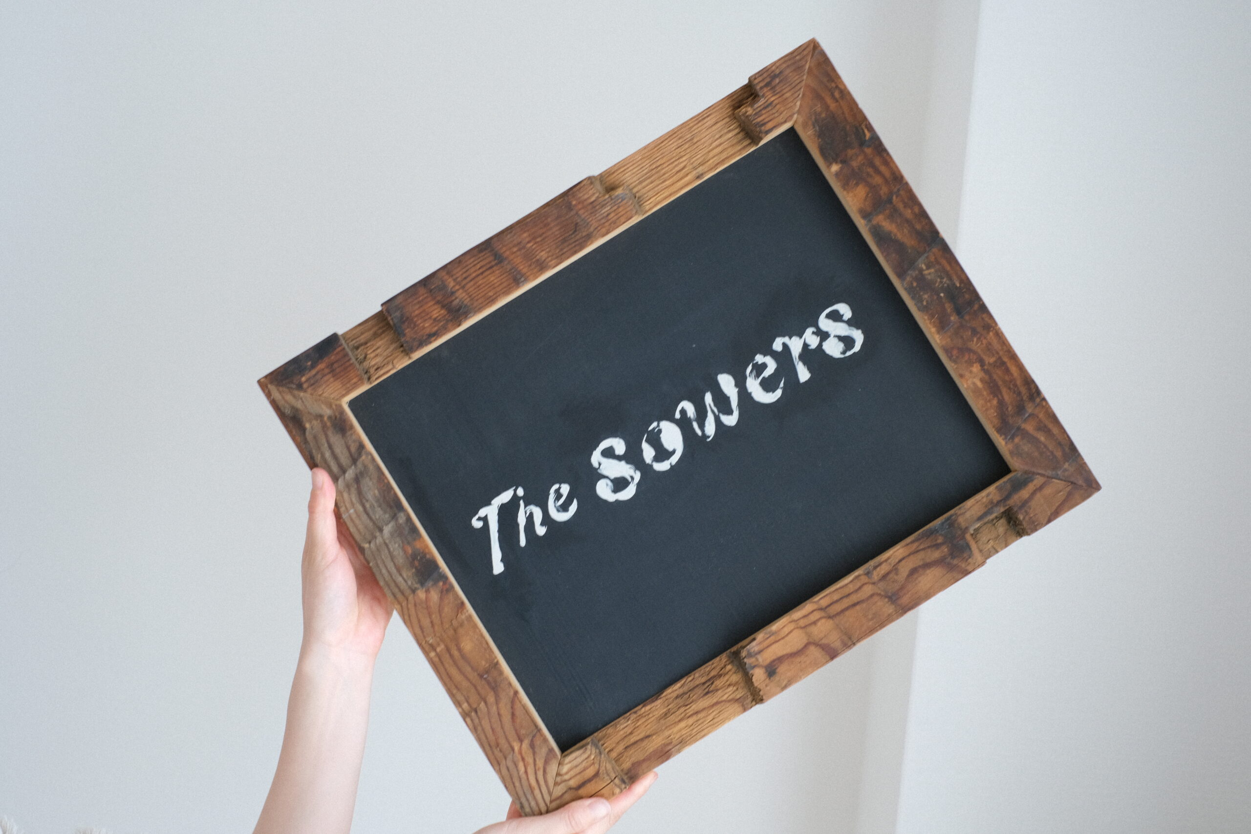 The Sowersのサイトを作りました